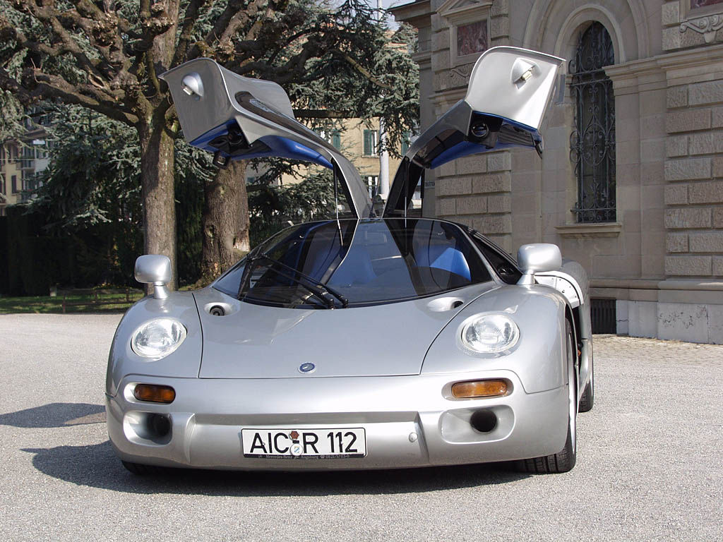Isdera Commendatore technische daten und verbrauch